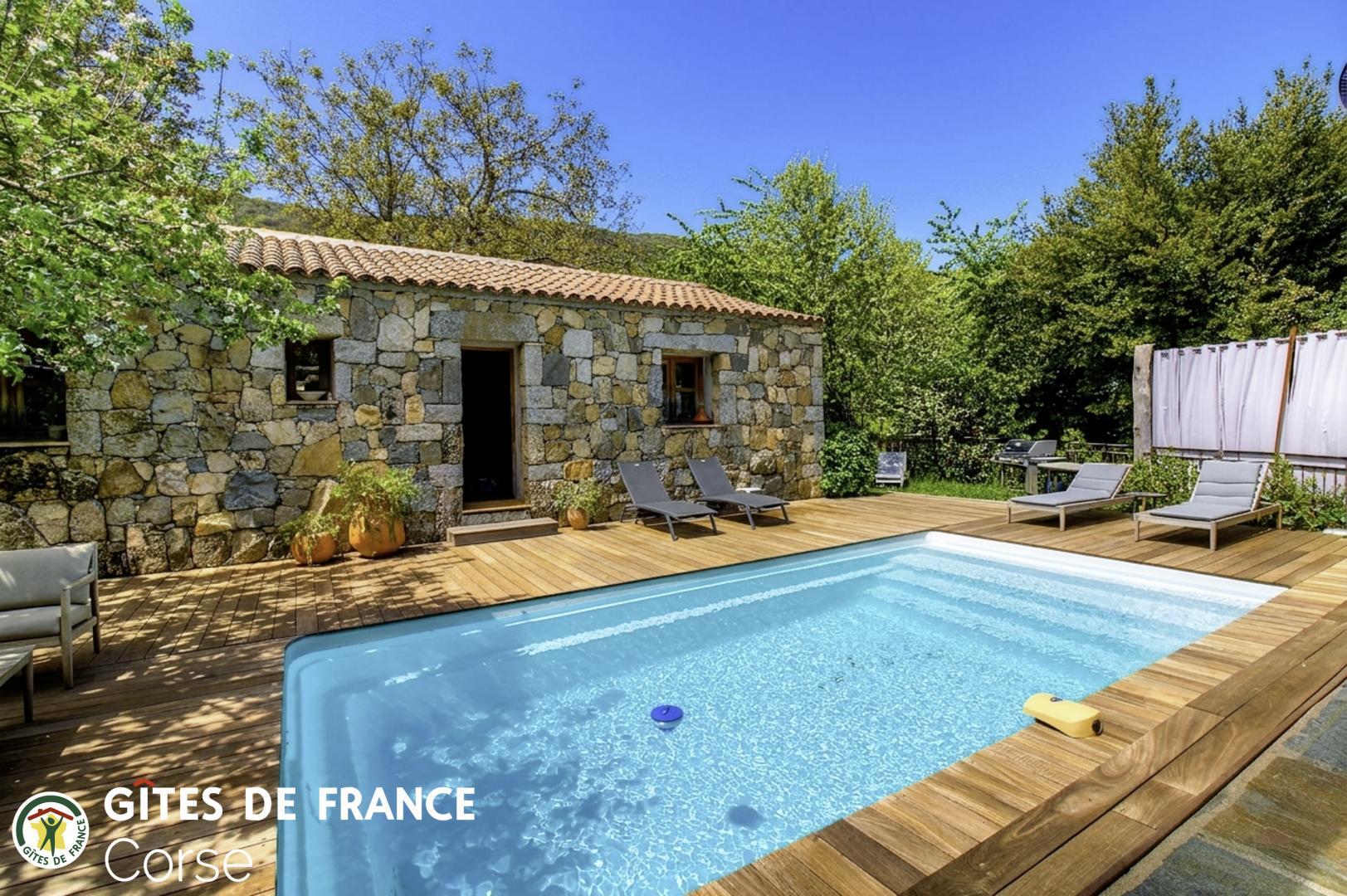 Agriturismo A Funtanedda à Levie - Location de vacances en Corse (LE ...